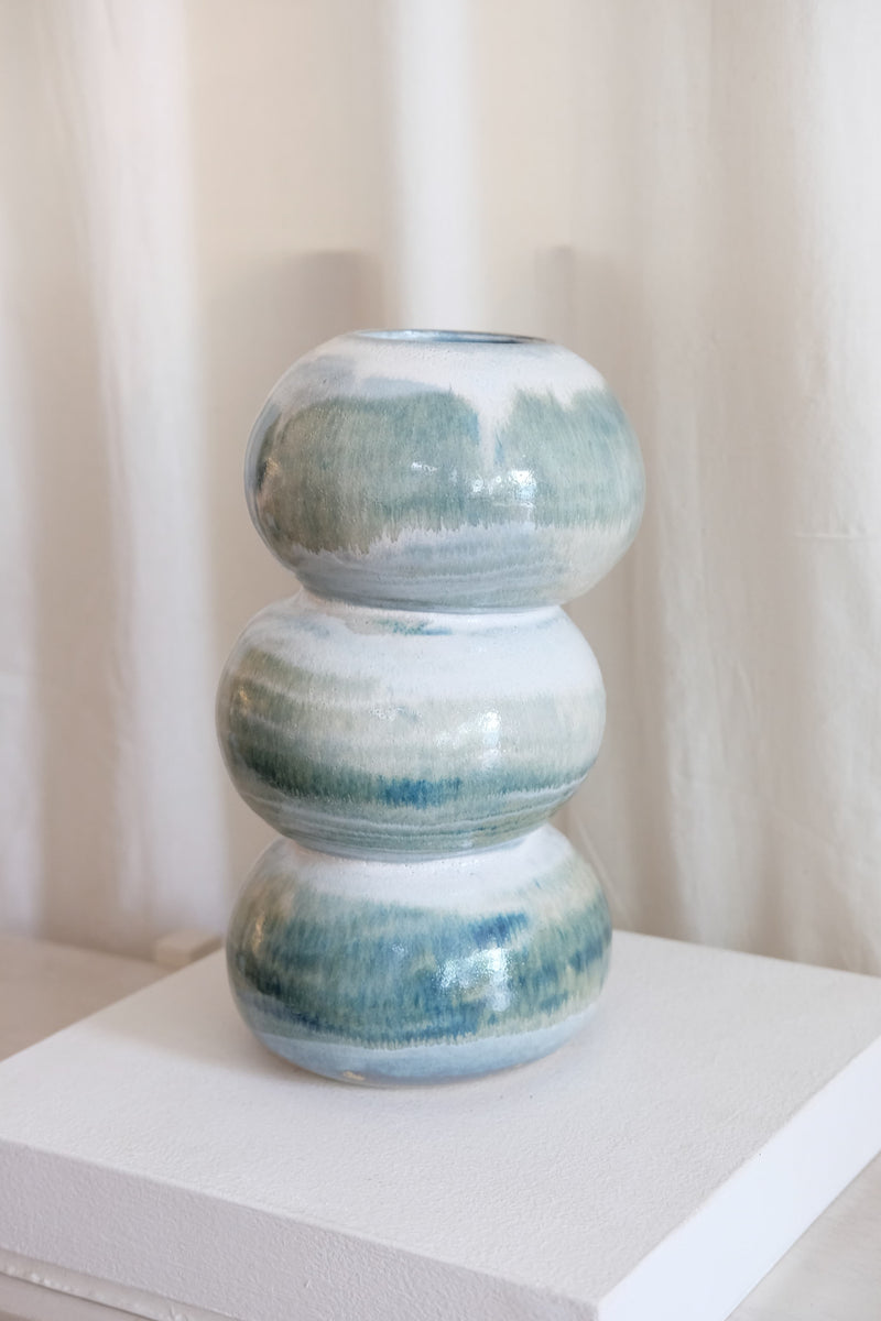 Danube Large Pebble Stack Vase – AL Ceramics